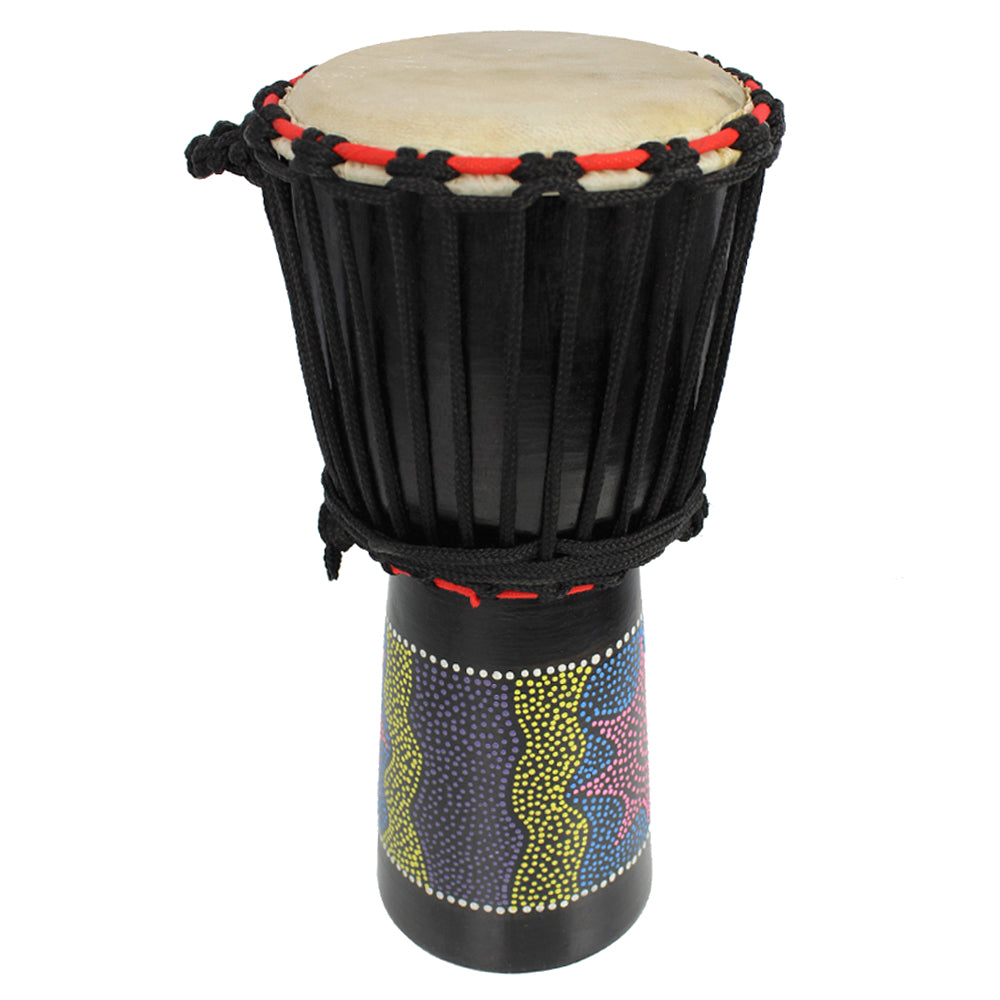 A-Star Painted Djembe - 7 Inch – NMII
